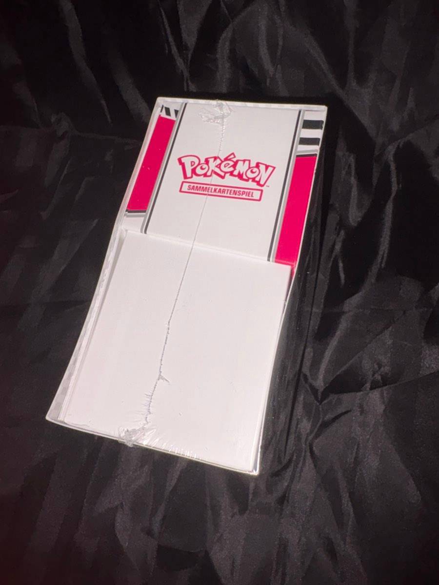 Pokémon Weisse Flammen (WHT) Top Trainer Box OVP Deutsch, € 100,- (1100 ...