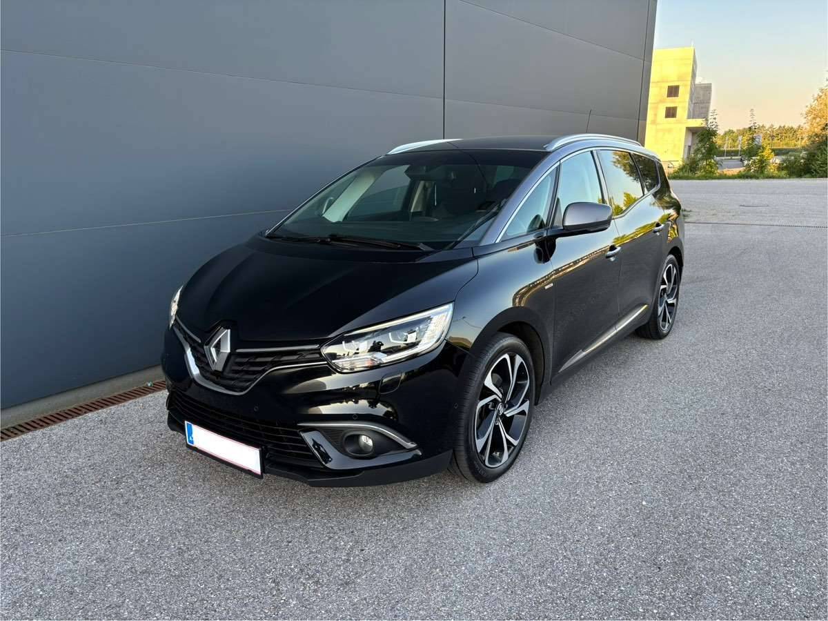 Renault Grand Scénic BOSE / Massage / LED / 1.6 DCI Kombi / Family Van ...