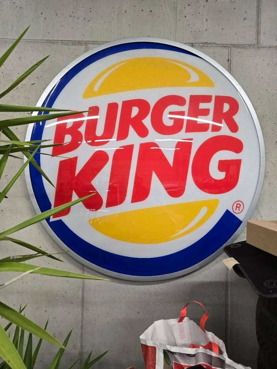 Burger King Schild Tafel Reklame, € 290,- (9074 Keutschach) - willhaben