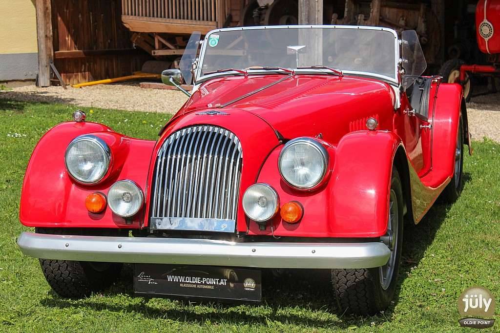 Morgan Morgan plus 8 Cabrio / Roadster, 1976, 42.000 km, € 39.900 ...
