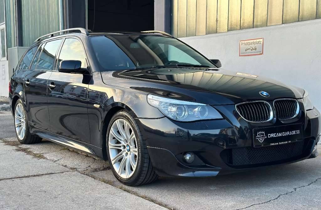BMW 5er-Reihe 525d E61 LCI Facelift Touring Aut. **M-Paket ab Werk*Soft ...