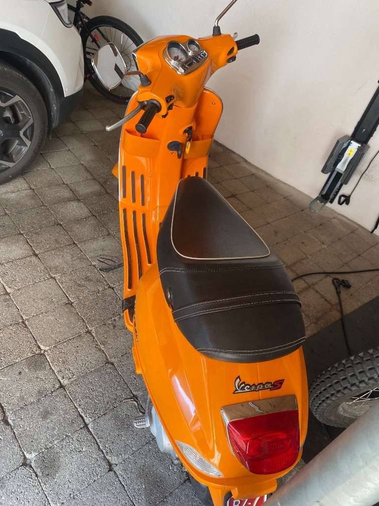 Vespa Piaggio S 50 Moped / Mofa - willhaben