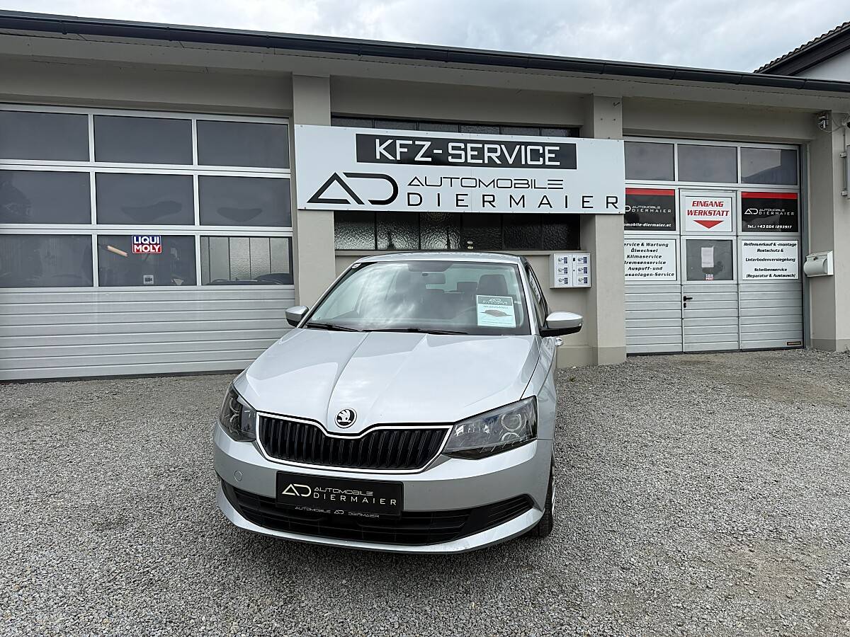 Skoda Fabia Ambition 1,0 Limousine, 2016, 98.367 km, € 6.950,- - willhaben