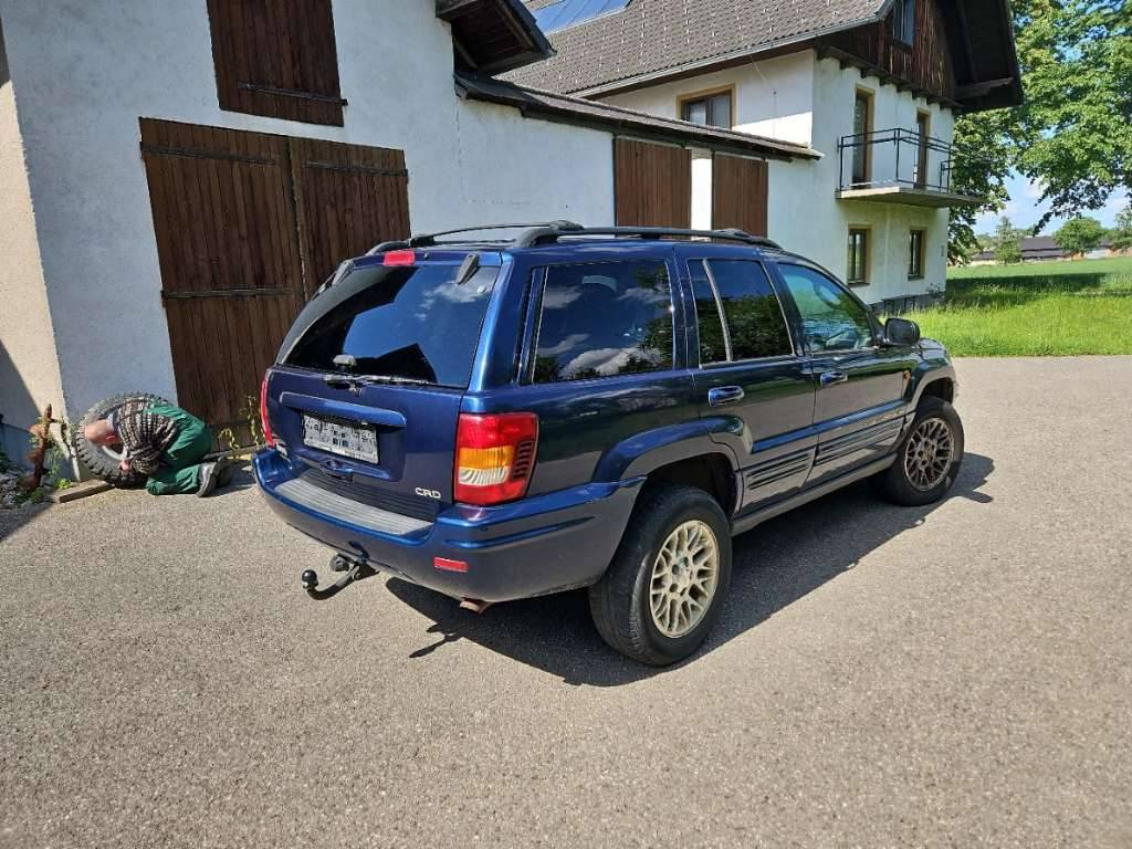 Jeep Grand Cherokee SUV / Geländewagen, 2003, 252.624 km, € 2.500 ...