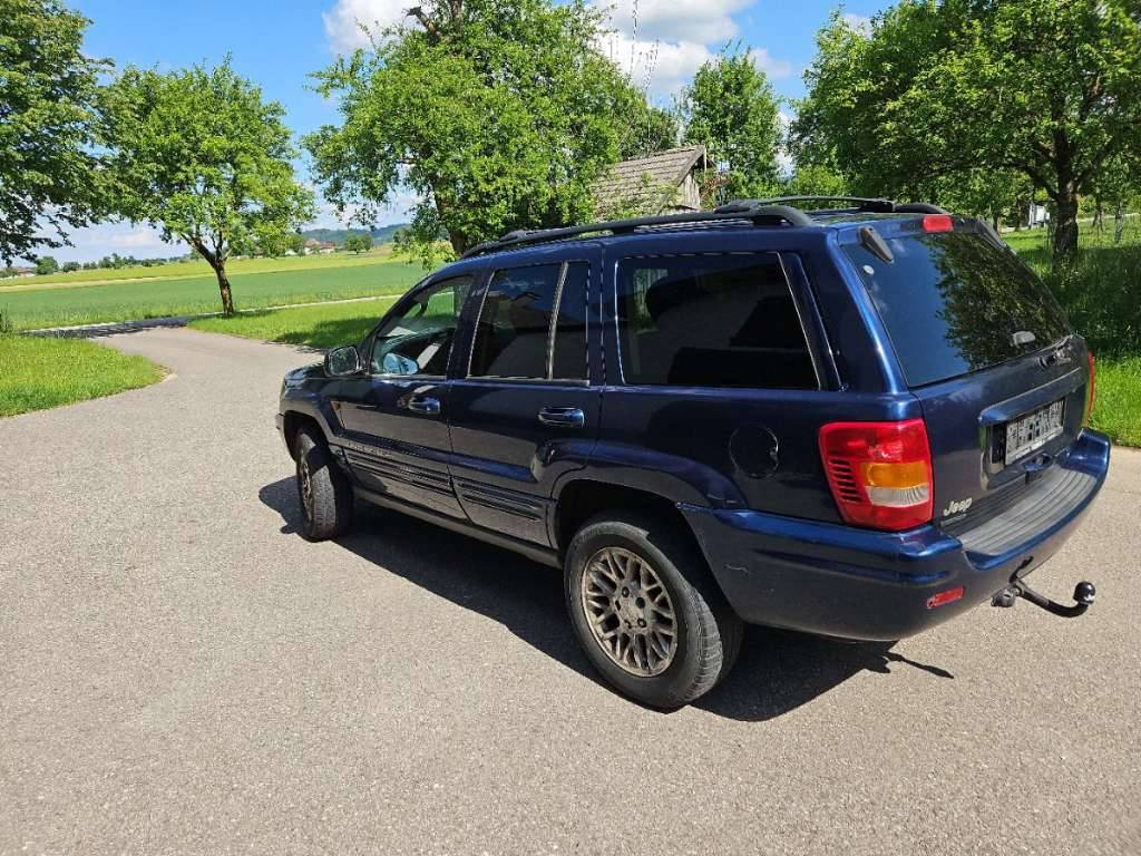 Jeep Grand Cherokee SUV / Geländewagen, 2003, 252.624 km, € 2.500 ...