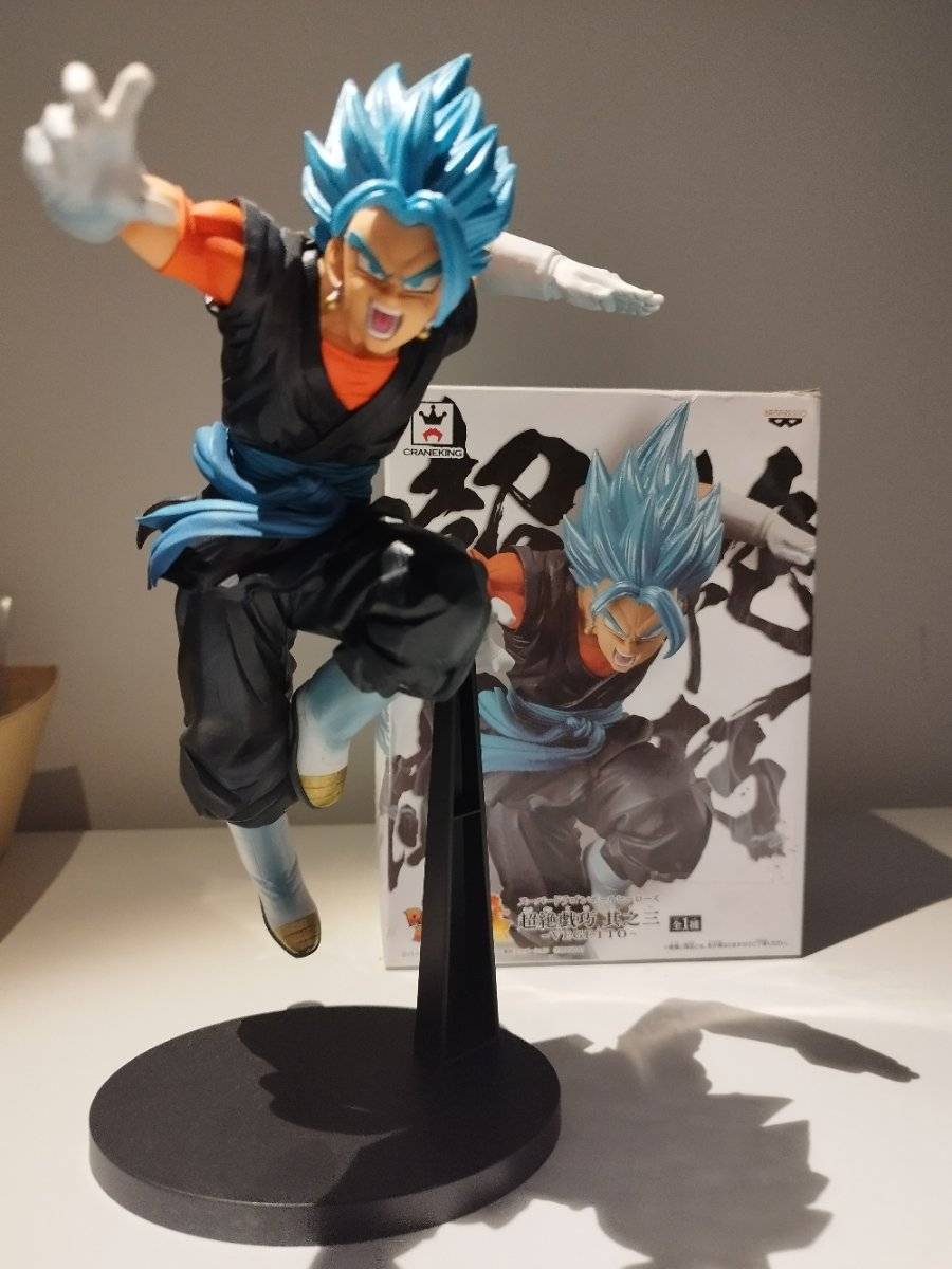 Super Dragon Ball Heroes Ssj Blue Vegito Figure, € 34,90 (1100 Wien ...