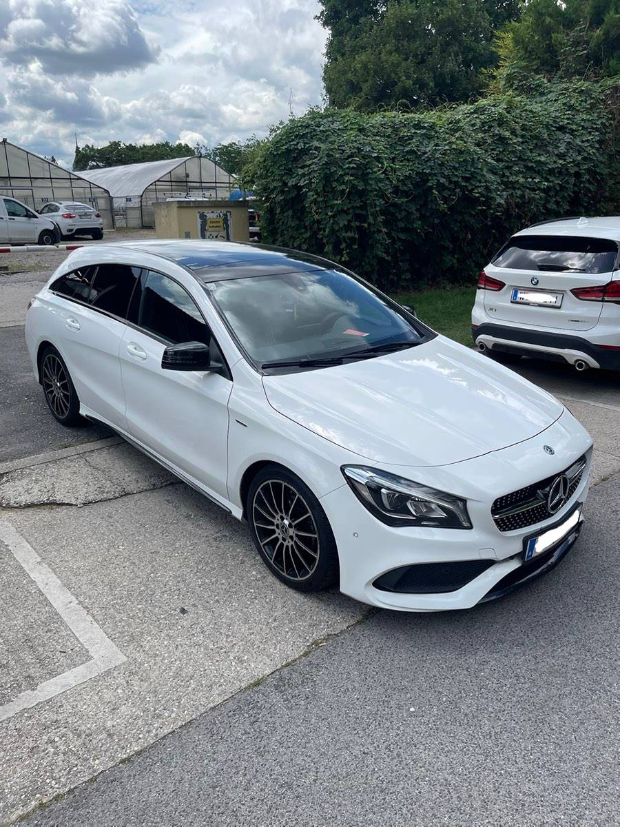 Mercedes-Benz CLA-Klasse CLA 200d Shooting Brake AMG Line Limousine ...