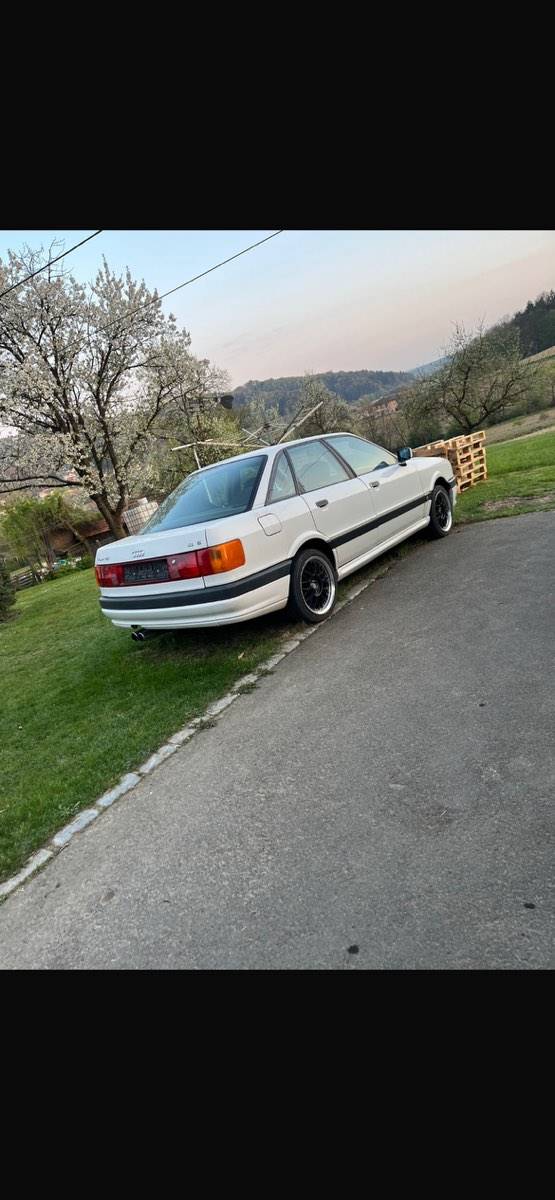 Audi 80 2.0 Limousine, 1989, 32.000 km, € 3.500,- - willhaben