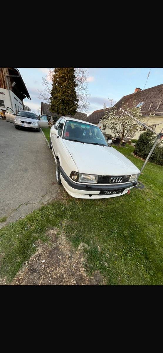 Audi 80 2.0 Limousine, 1989, 32.000 km, € 3.500,- - willhaben