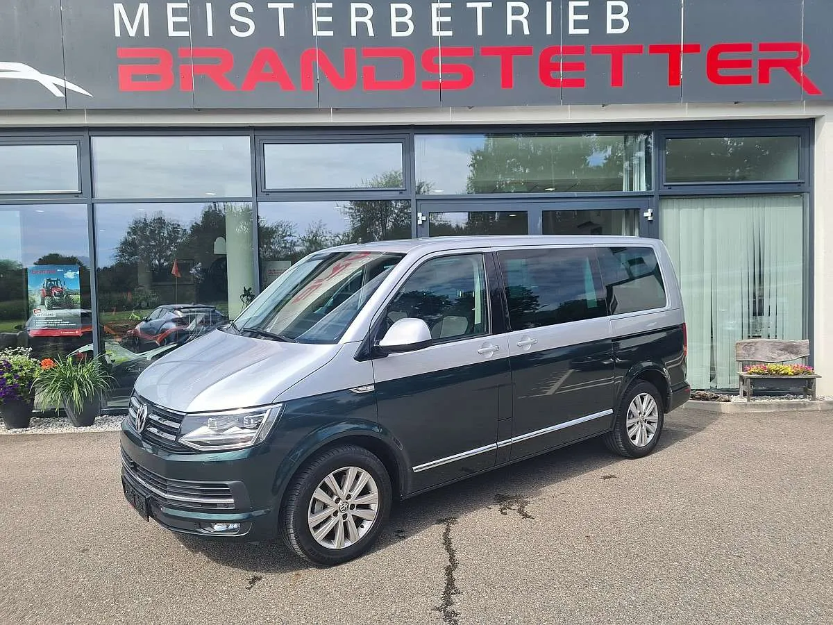 VW Multivan Highline 2,0 TDI 4Motion BMT DSG Kleinbus, 2018, 128.000 km ...