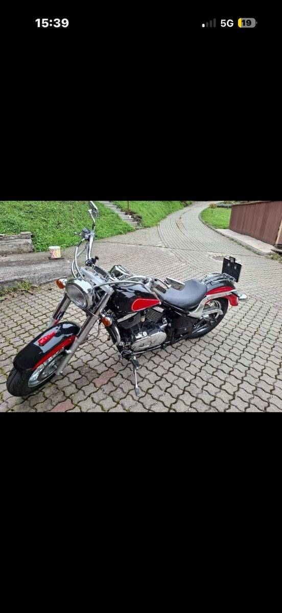 Kawasaki VN 800 Chopper / Cruiser - willhaben