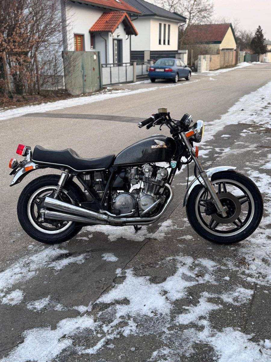 Honda CB 750 Custom Chopper / Cruiser - willhaben