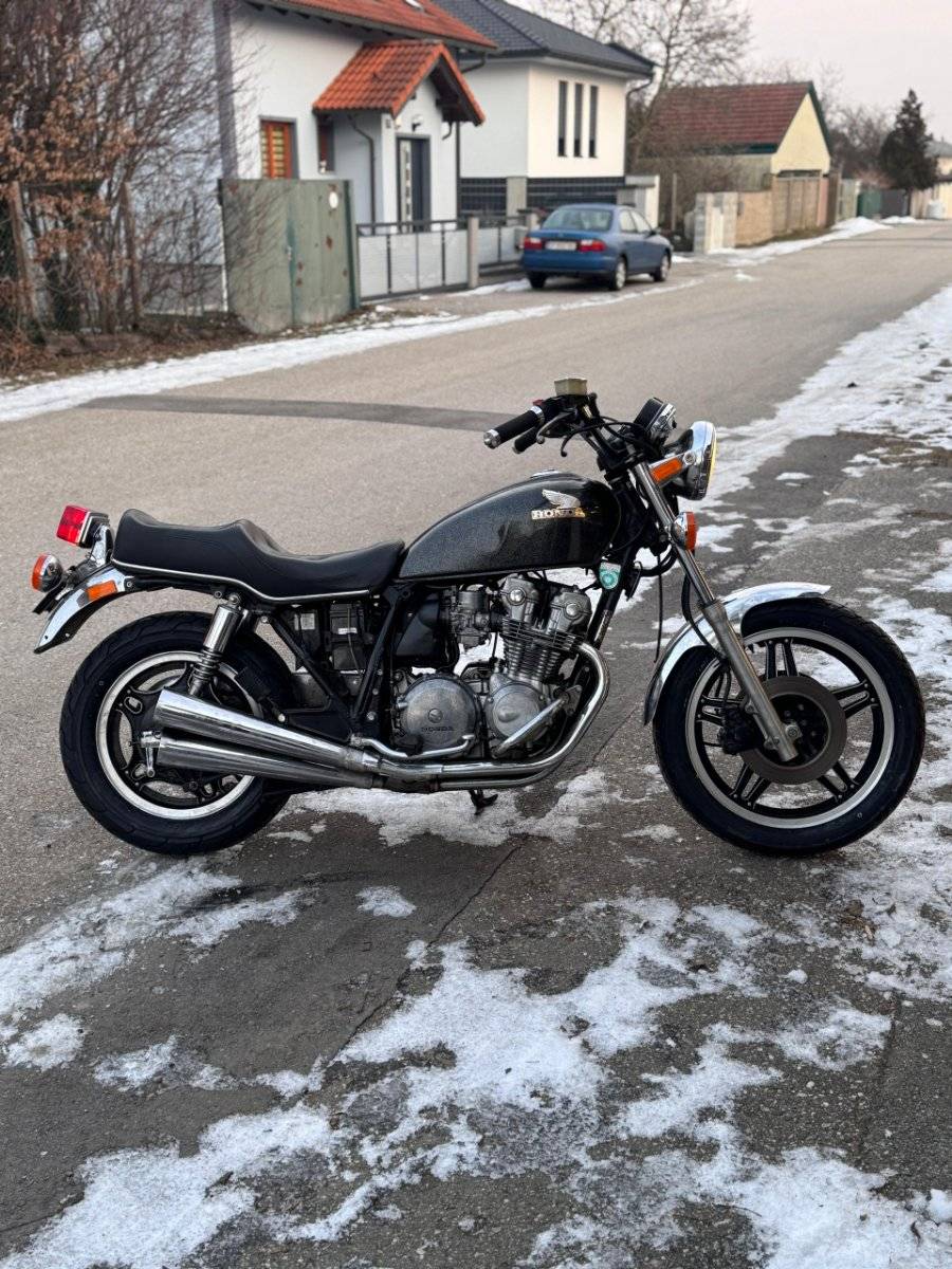 Honda CB 750 Custom Chopper / Cruiser - willhaben