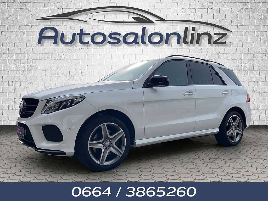 Mercedes-Benz GLE-Klasse GLE 350 Diesel AMG Vollausstattung Kombi ...