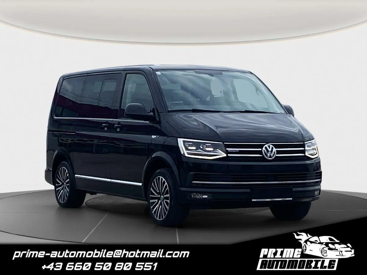 VW Multivan Highline 2,0 TDI 4Motion DSG **LED**AC... Kleinbus, 2018 ...
