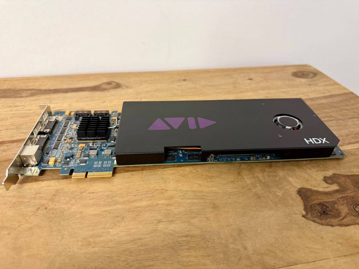 Avid Pro Tools HDX PCIe Card - aus Nichtraucherstudio, € 1.400,- (8010 ...