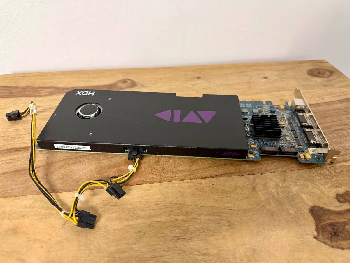 Avid Pro Tools HDX PCIe Card - aus Nichtraucherstudio, € 1.400,- (8010 ...