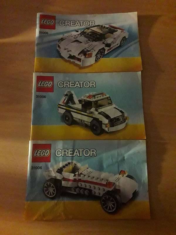 Lego Creator 31006, € 12,- (3032 Eichgraben) - willhaben