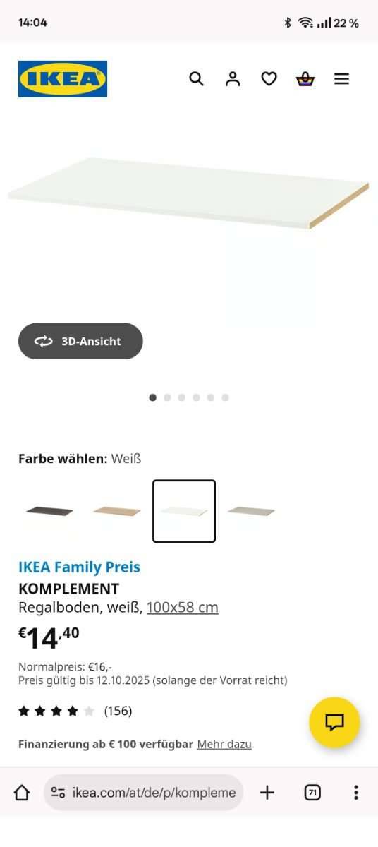 IKEA PAX KOMPLEMENT diverse Innenausstattung, Set, € 60,- (1100 Wien ...