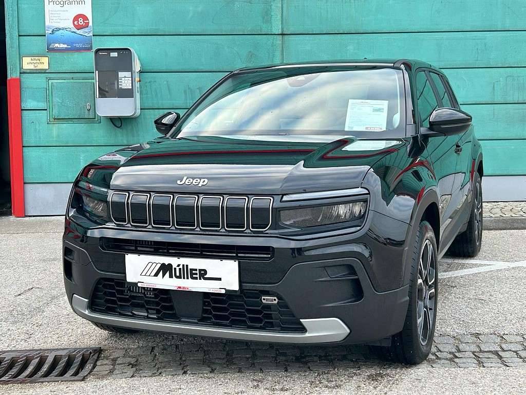 Jeep Avenger BEV 54kWh Summit SUV / Geländewagen, 2023, 500 km, € 35. ...