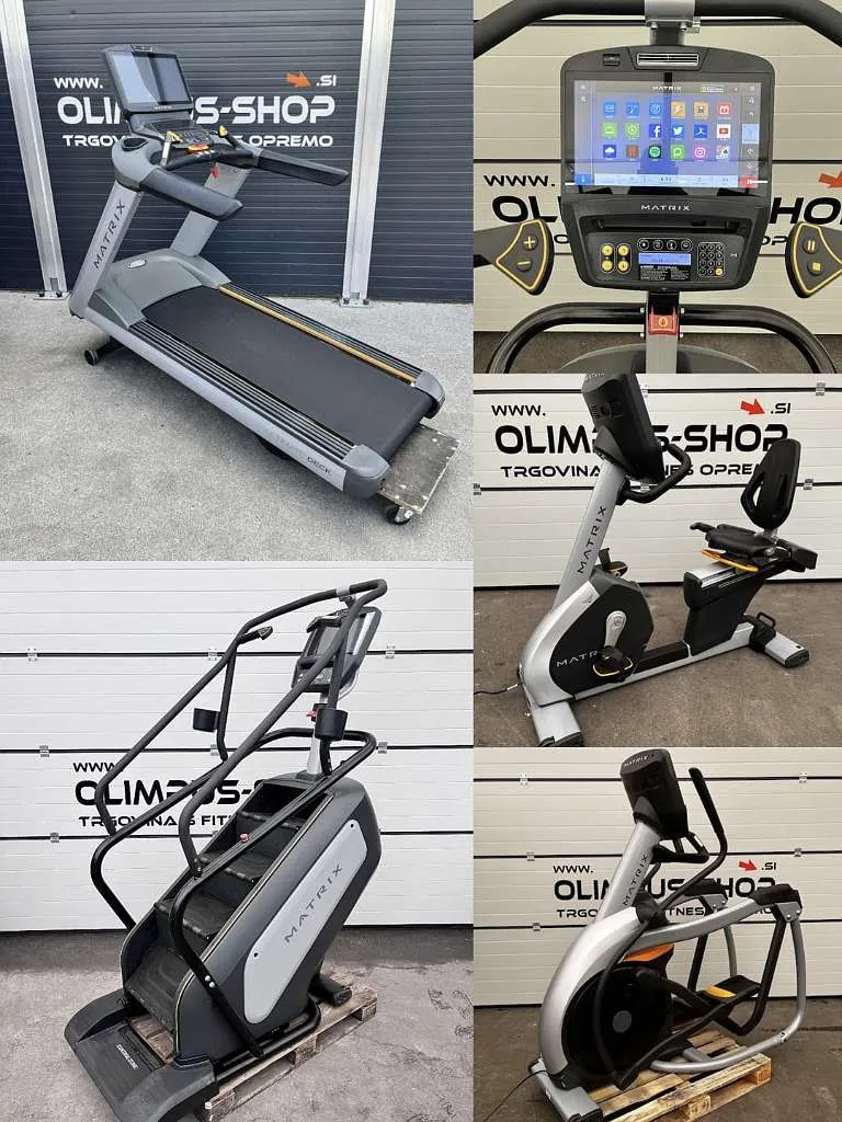 Matrix Cardio set of 13 pcs, € 19.990,- (3310 alec) - willhaben
