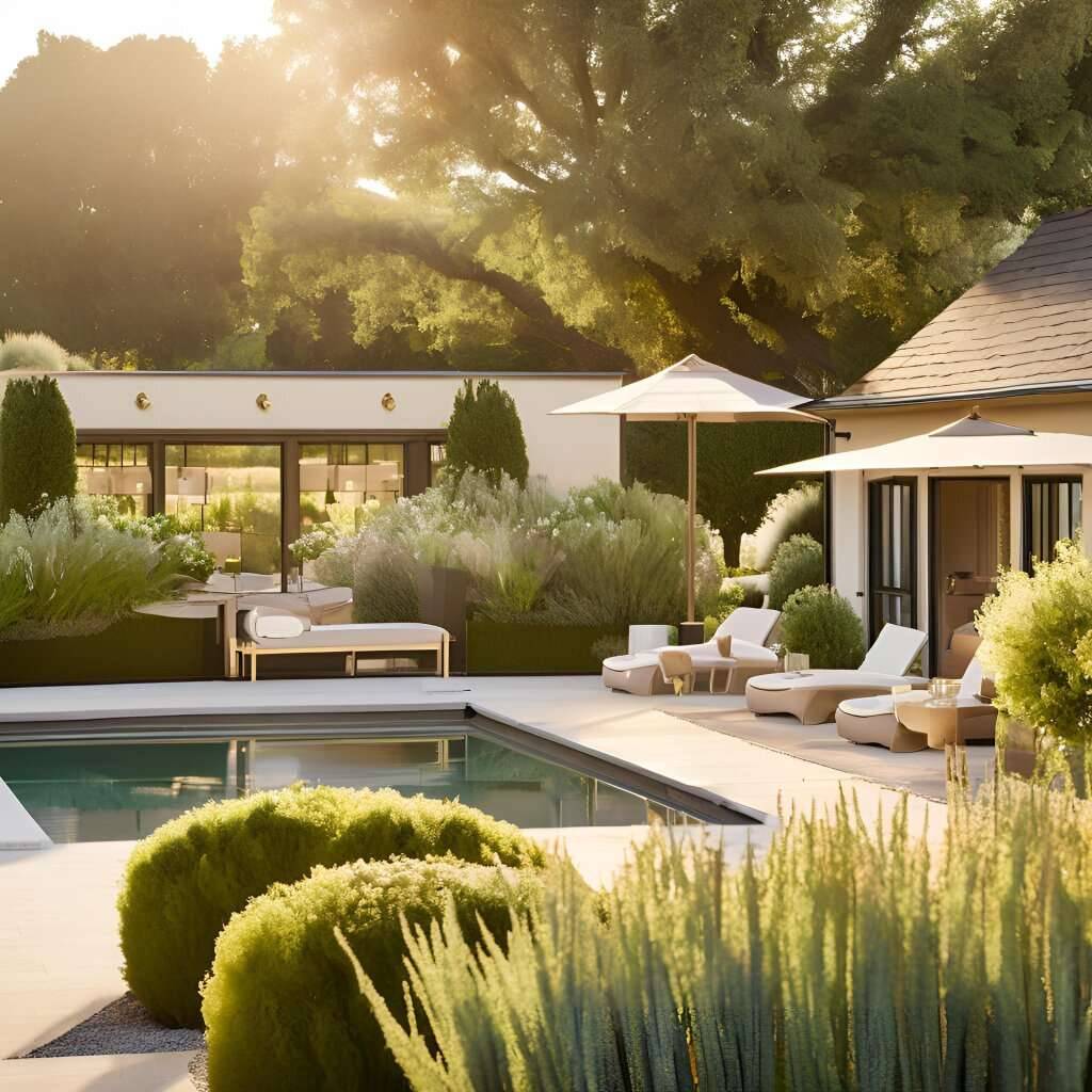 Luxus Wohnbauprojekt in SOOß; Panoramablick, Pool mit Poolhaus ...