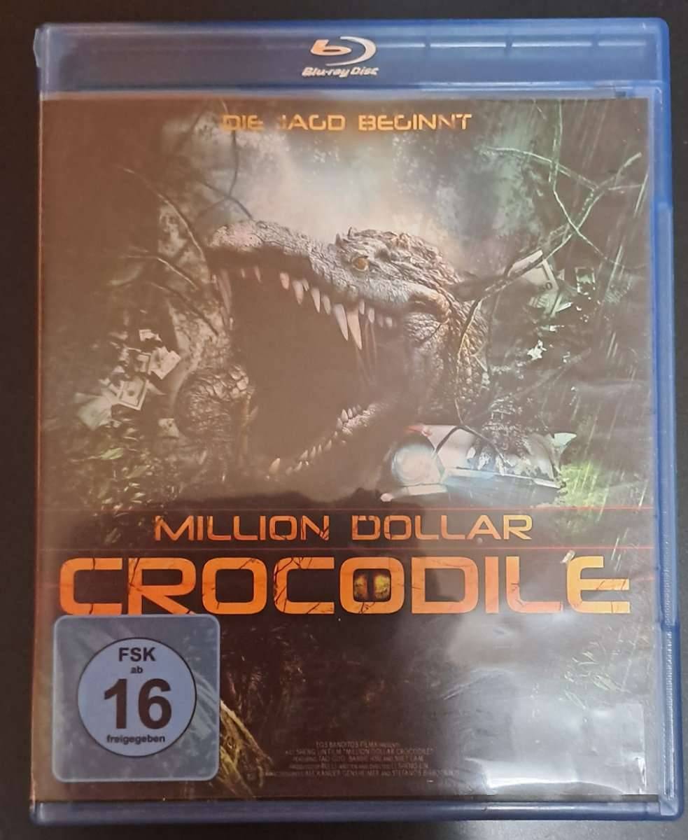 BLU-RAY MILLION DOLLAR CROCODILE, € 3,- (1210 Wien) - willhaben