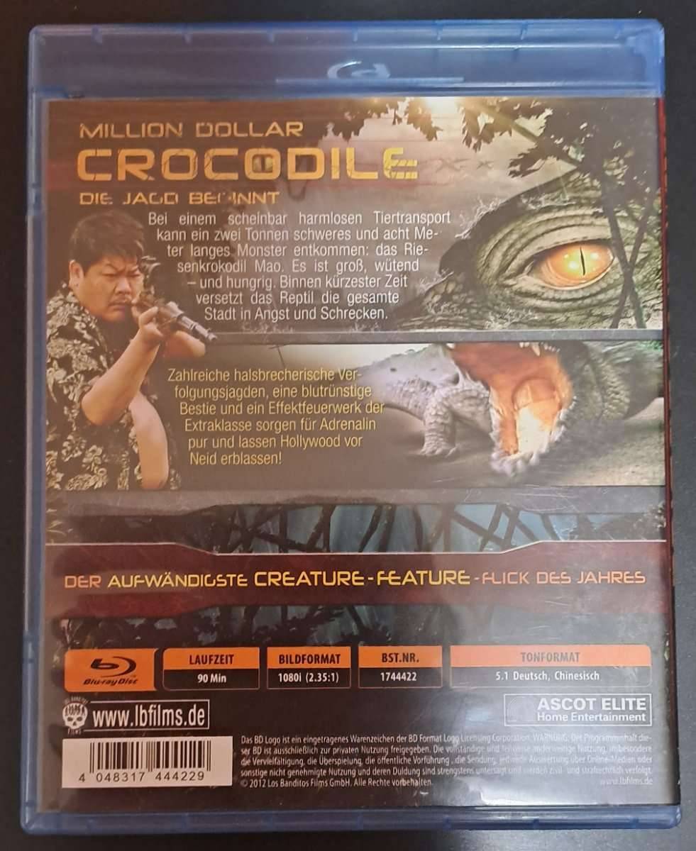 BLU-RAY MILLION DOLLAR CROCODILE, € 3,- (1210 Wien) - willhaben