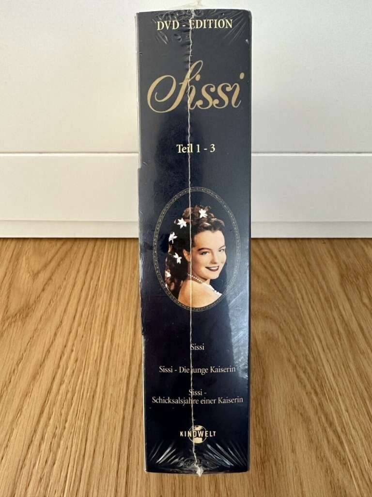 Die Sissi Trilogie 3 DVDs Junge Kaiserin Schicksalsjahre Romy Schneider ...
