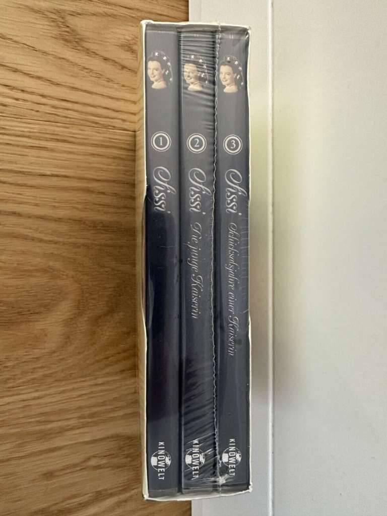 Die Sissi Trilogie 3 DVDs Junge Kaiserin Schicksalsjahre Romy Schneider ...