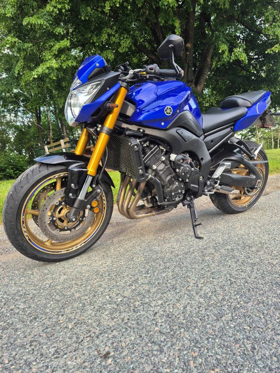 Yamaha FZ Fazer 8 Naked Bike - willhaben