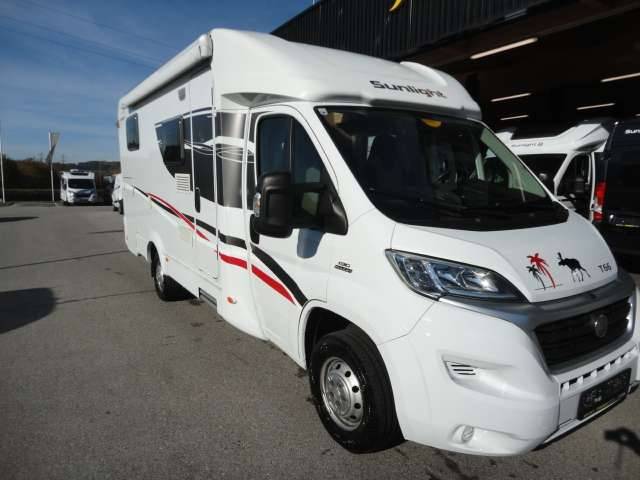Sunlight T66, 2015, € 46.790,- - willhaben