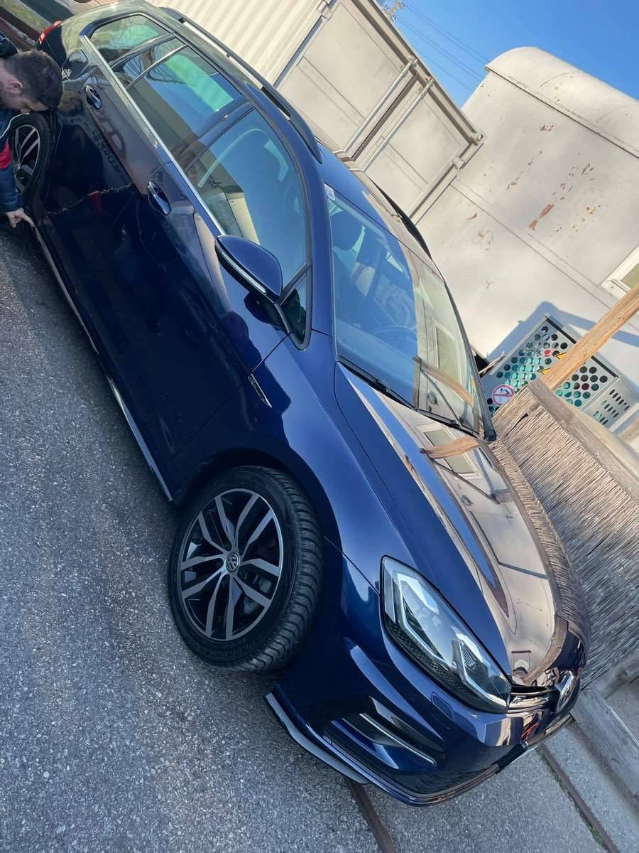 VW Golf R-Line Kombi / Family Van, 2018, 125.000 km, € 17.900,- - willhaben