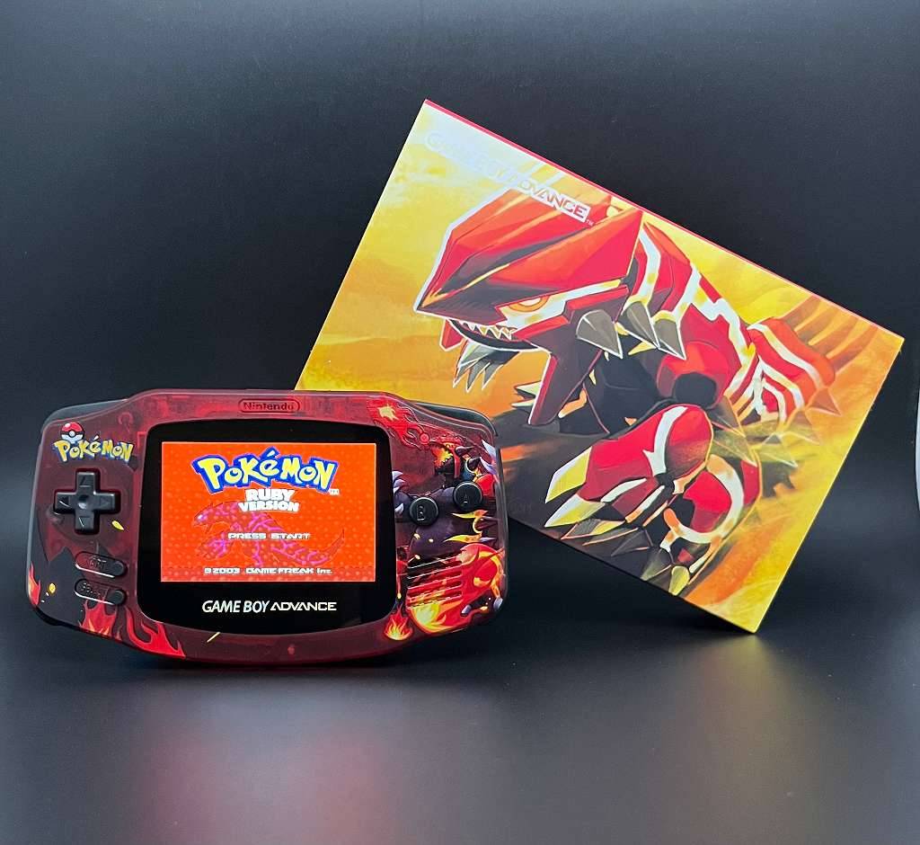 Game Boy Advance IPS V3 *Pokemon Rubin Edition*, € 209,- (1210 Wien ...