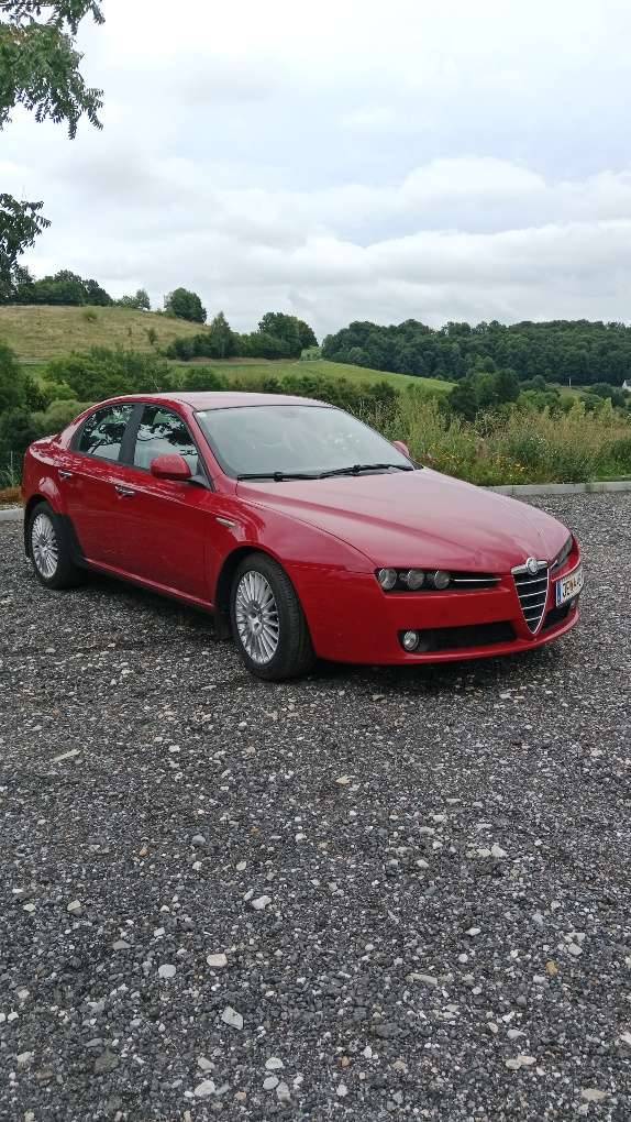 Alfa Romeo 159 Alfa 159 1,9 JTDM 8V Limousine, 2007, 229.050 km, € 800 ...
