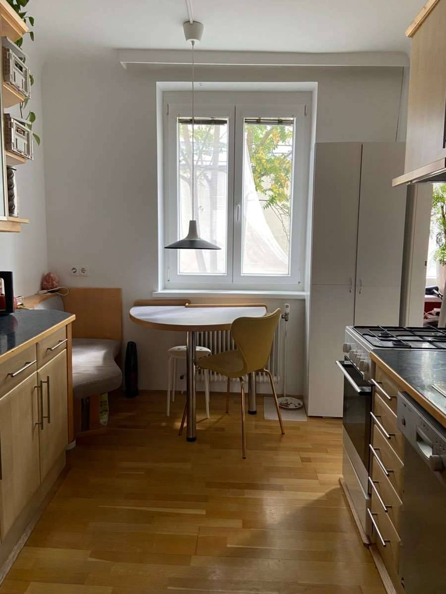 Wunderschönes, ruhiges WG-Zimmer (2er WG) im 4. Bezirk, 17,85 m², 18 m² ...