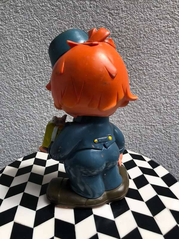 Retro/ Vintage große Gummi Quietsch Figur-Postman, € 35,- (1190 Wien ...