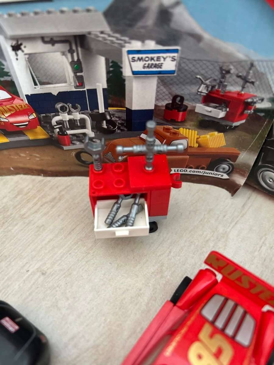 Lego Junior Cars 10743, € 12,- (7123 Mönchhof) - willhaben