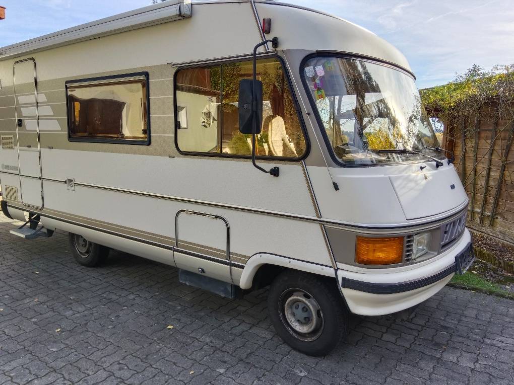 Hymer 544, 1991, € 14.000,- - willhaben