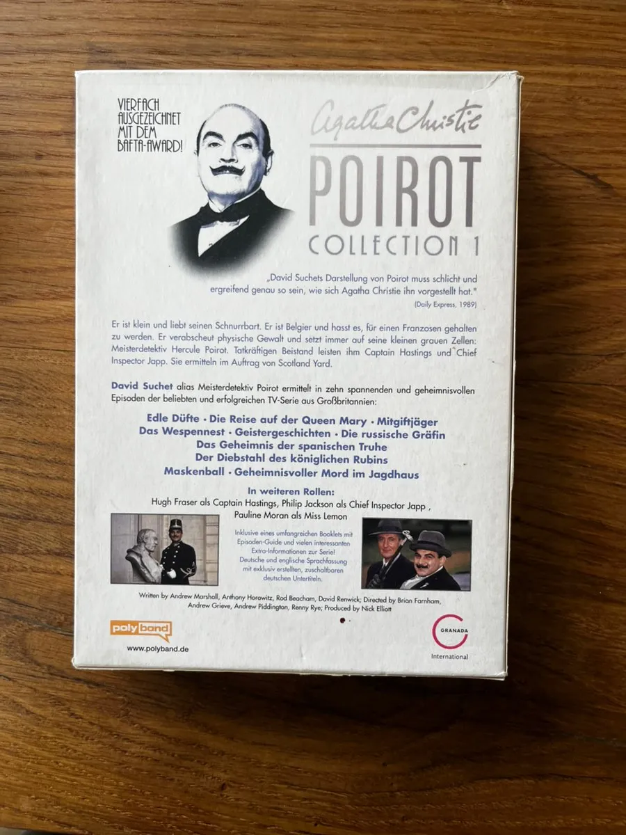 Agatha Christie Poirot Collection 1, € 5,- (2170 Poysdorf) - willhaben