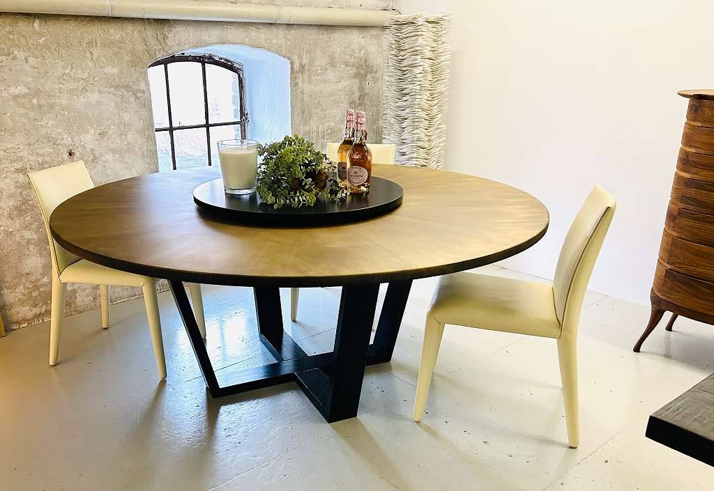 Stilvolle Tisch Fuer 10 Personen Rund Bildnie3228