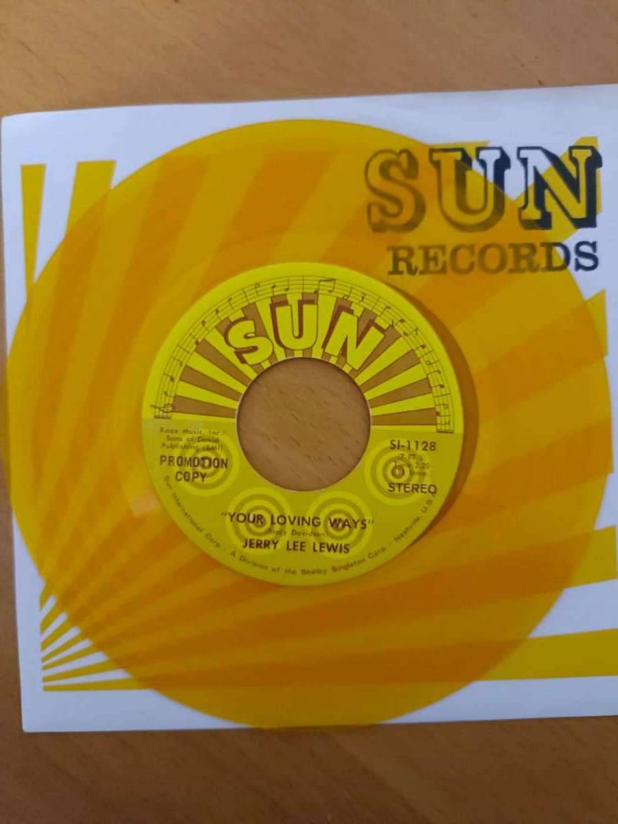 7" Jerry Lee Lewis - Your Loving Ways - USA - 1972 - Promo - Stereo ...