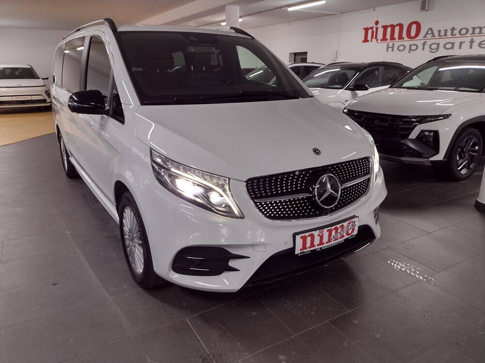 Mercedes-Benz V-Klasse V 300 d AVANTGARDE 4MATIC lang Kombi / Family ...