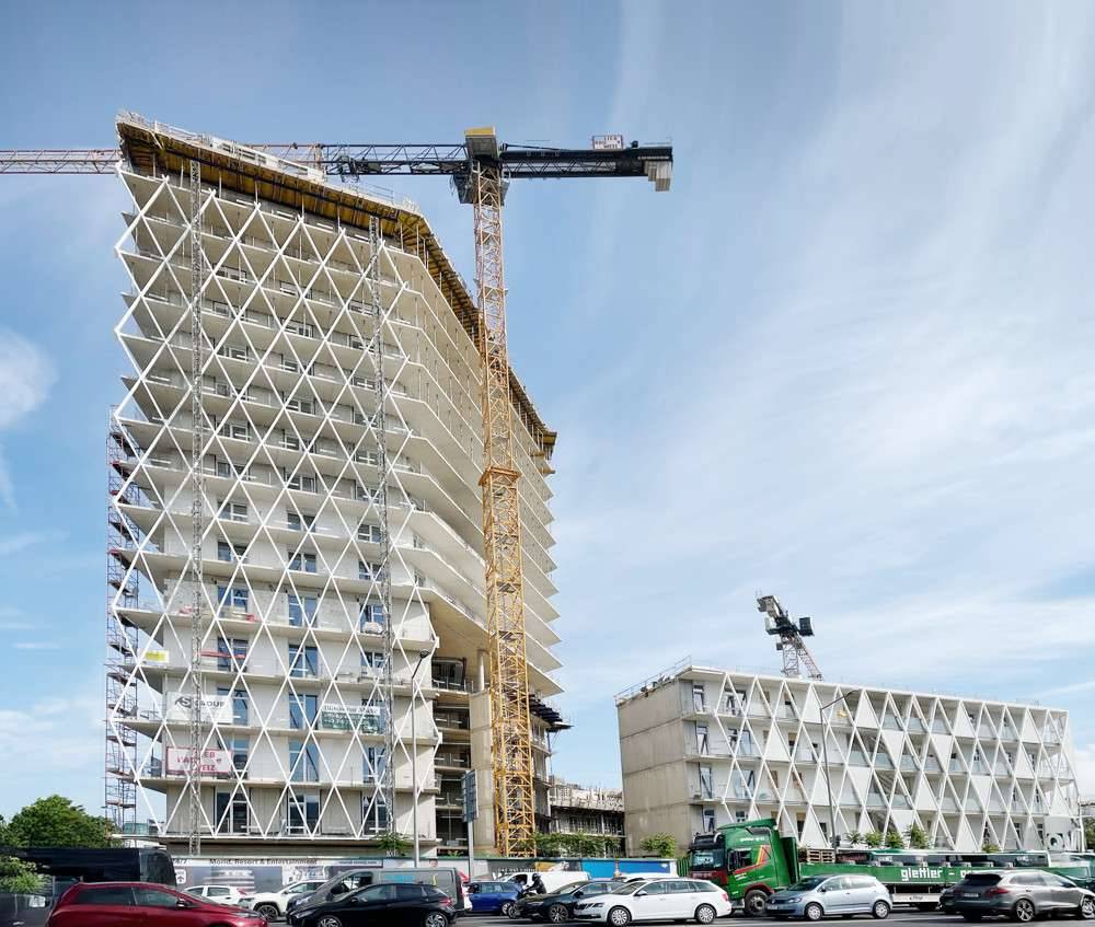 Neubauprojekt LEVEL - KS1 | Highlight der Grazer Skyline, 4500 m², € 69 ...