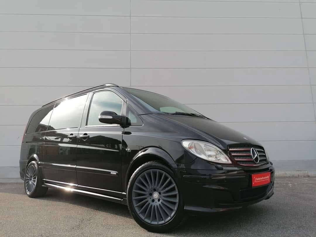 Mercedes-Benz Viano X-clusive lang 3,0 CDI Aut. // MEGA VOLL ...
