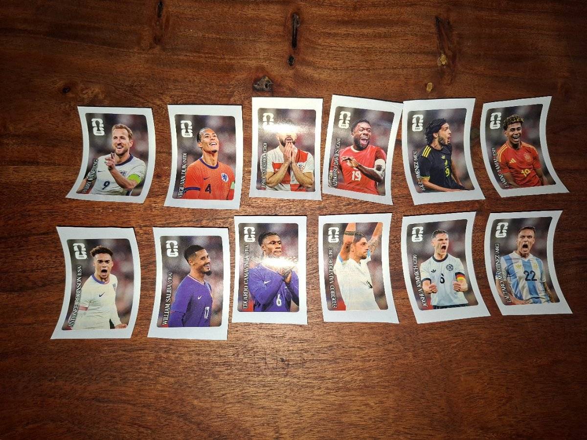 Panini Coca Cola Sticker WM 2026, € 25,- (1220 Wien) - willhaben