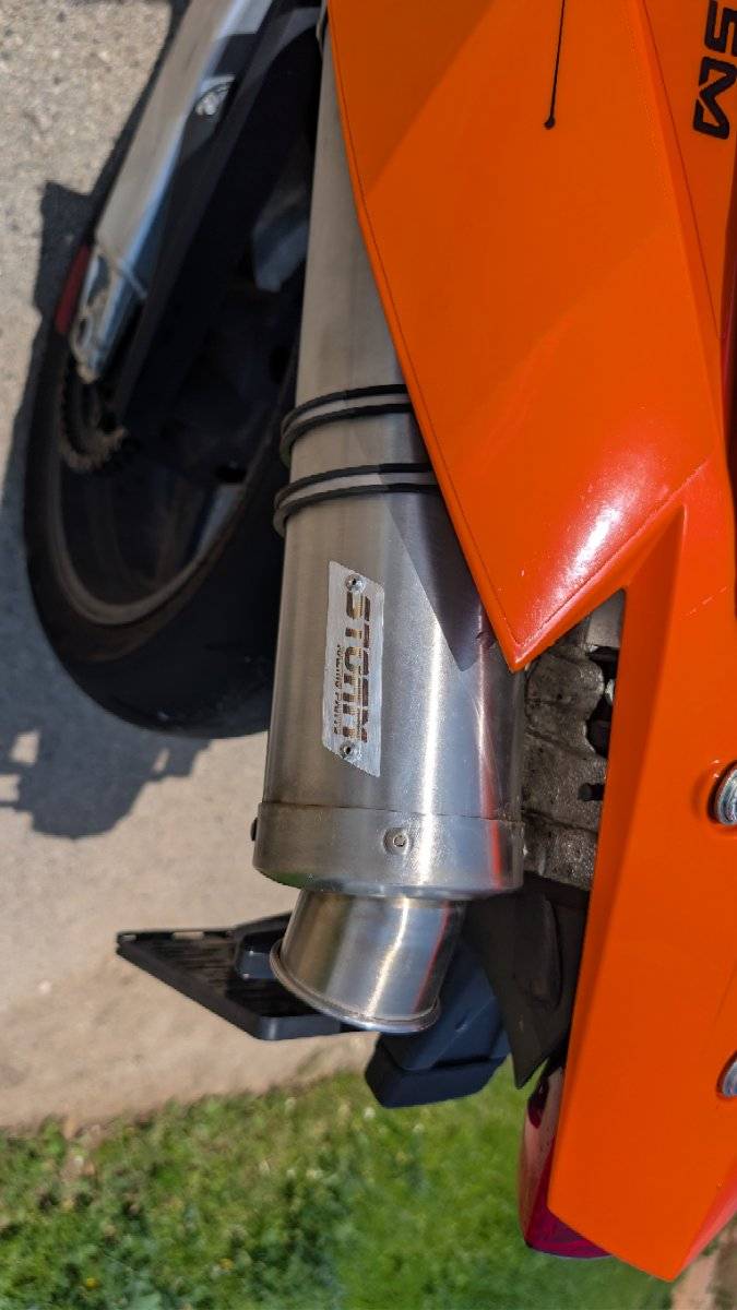 KTM 950 SM Supermoto - willhaben