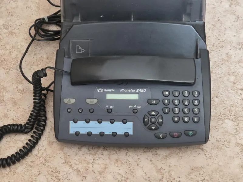 Sagem Phonefax 2420 Faxgerät mit Telefon, € 35,- (4501 Neuhofen an der ...