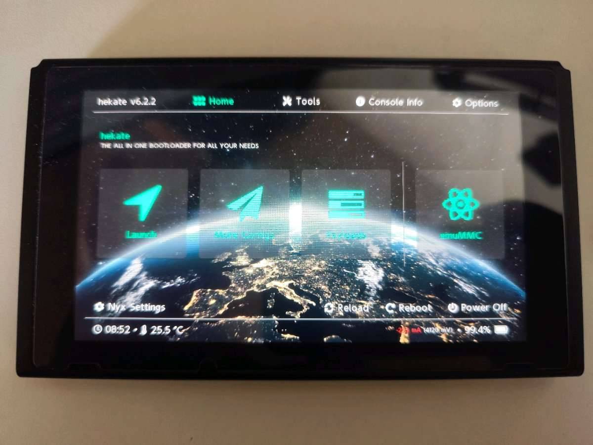 Nintendo Switch | Picofly Modchip | 256GB SD Karte ! Hekate, Atmosphäre ...