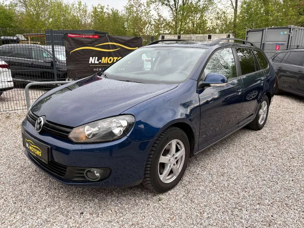 VW Golf Variant Trendline 1,6 TDI DPF Kombi / Family Van, 2011, 202.000 ...